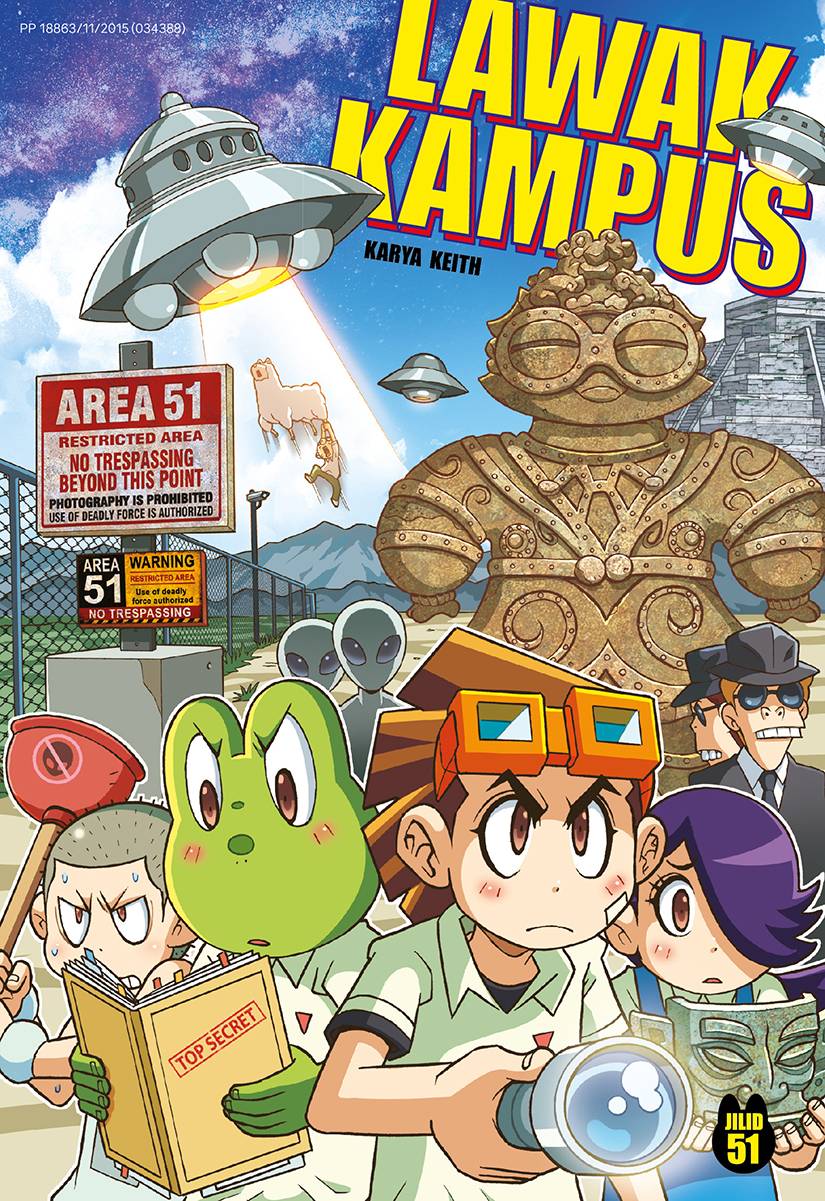 Lawak Kampus 51 by Keith . | Goodreads