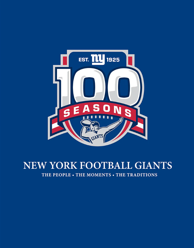 100 Seasons - New York Football Giants: The People, The Moments, The ...