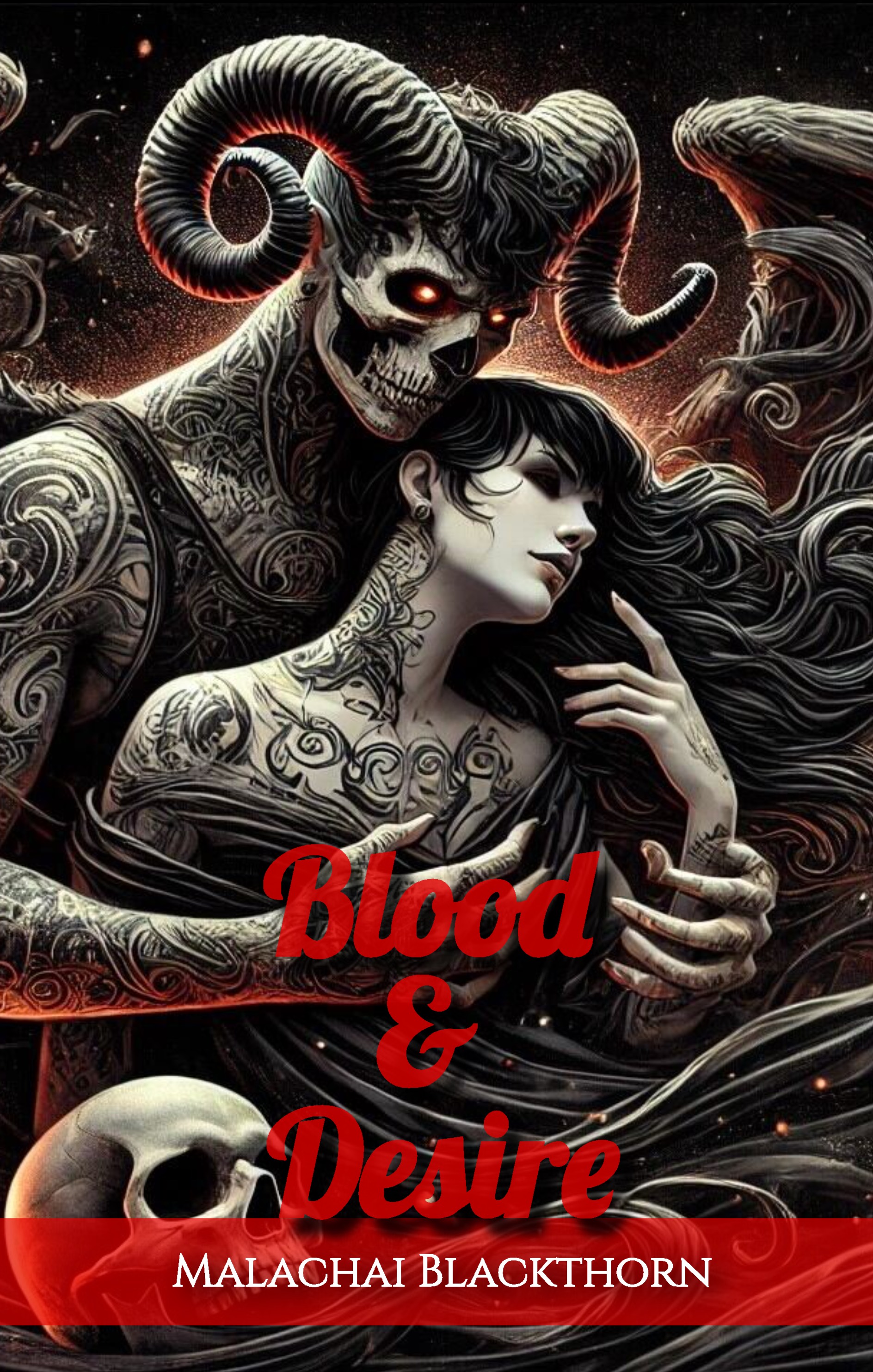 Blood And Desire by Malachai Blackthorn | Goodreads