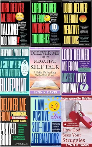 Lord Deliver Me Series Collection: The Nine Book Ultimate Believer's ...