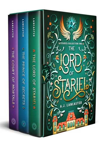 Stariel Collection 1: A Cozy Fantasy Romance Series by AJ Lancaster ...