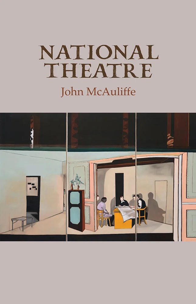 National Theatre by John McAuliffe | Goodreads