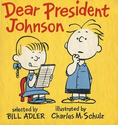Dear President Johnson by Bill Adler | Goodreads