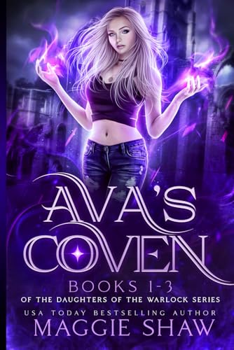 Ava's Coven: Books 1-3 by Maggie Shaw | Goodreads