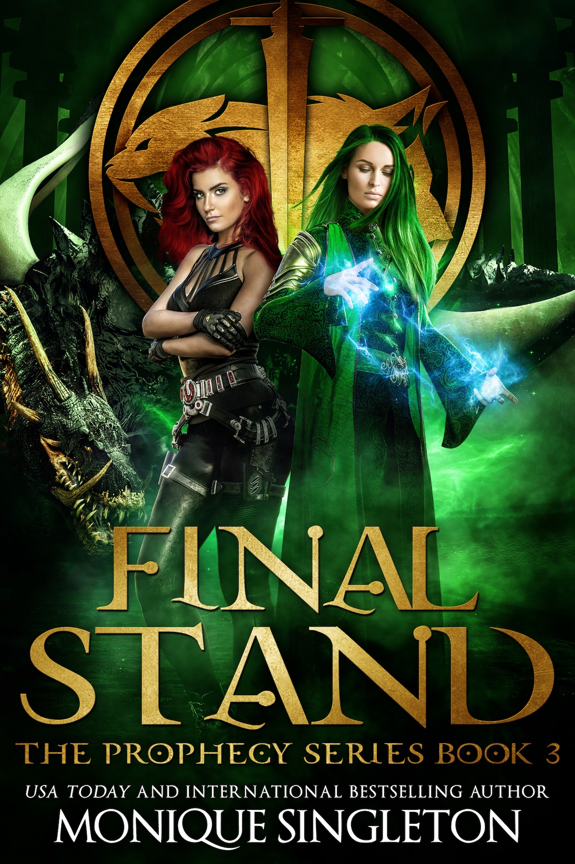 Final Stand. The Prophecy Series by Monique Singleton | Goodreads