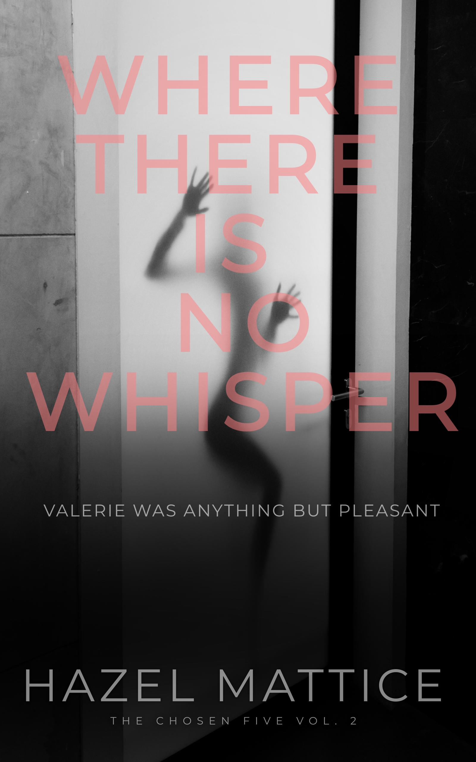Where there is no Whisper (The Chosen Five #2) by Hazel Mattice | Goodreads