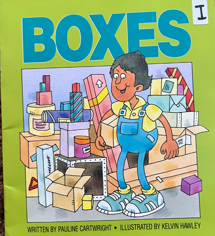 Boxes by Pauline Cartwright | Goodreads