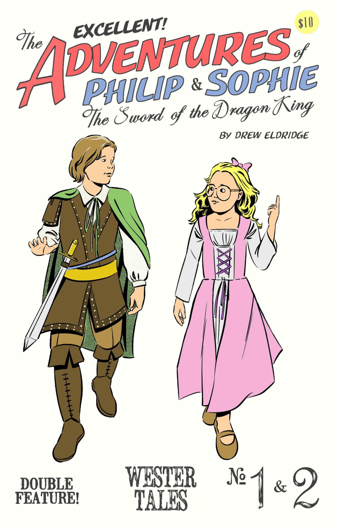 The Adventures of Philip and Sophie DOUBLE FEATURE by Drew Eldridge ...