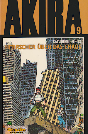 Akira, Band 9: Herrscher über das Chaos by Katsuhiro Otomo | Goodreads