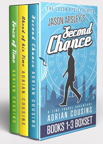The Jason Apsley Series: Books 1-3 Boxset: A Time Travel Adventure by ...