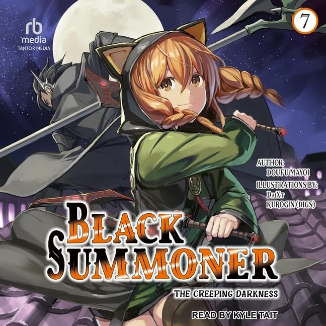 The Creeping Darkness (Black Summoner, 7) by Doufu Mayoi | Goodreads