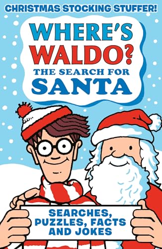Where's Waldo? The Search for Santa by Martin Handford | Goodreads
