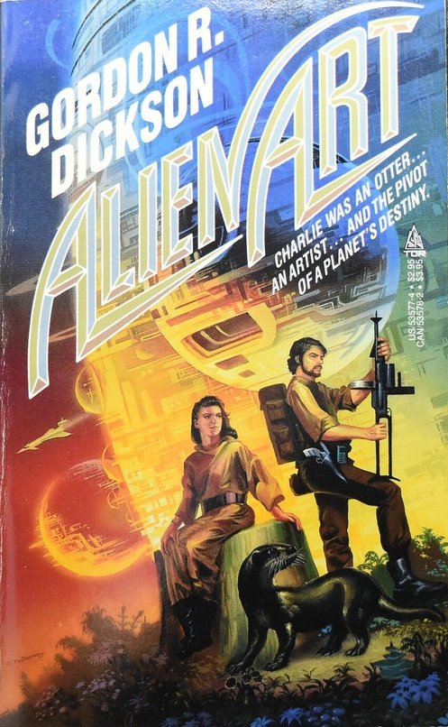 Alien Art by Gordon R. Dickson | Goodreads