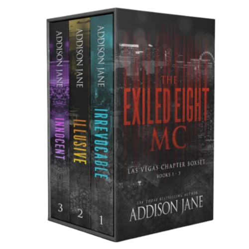 The Exiled Eight MC - Las Vegas Boxset by Addison Jane | Goodreads