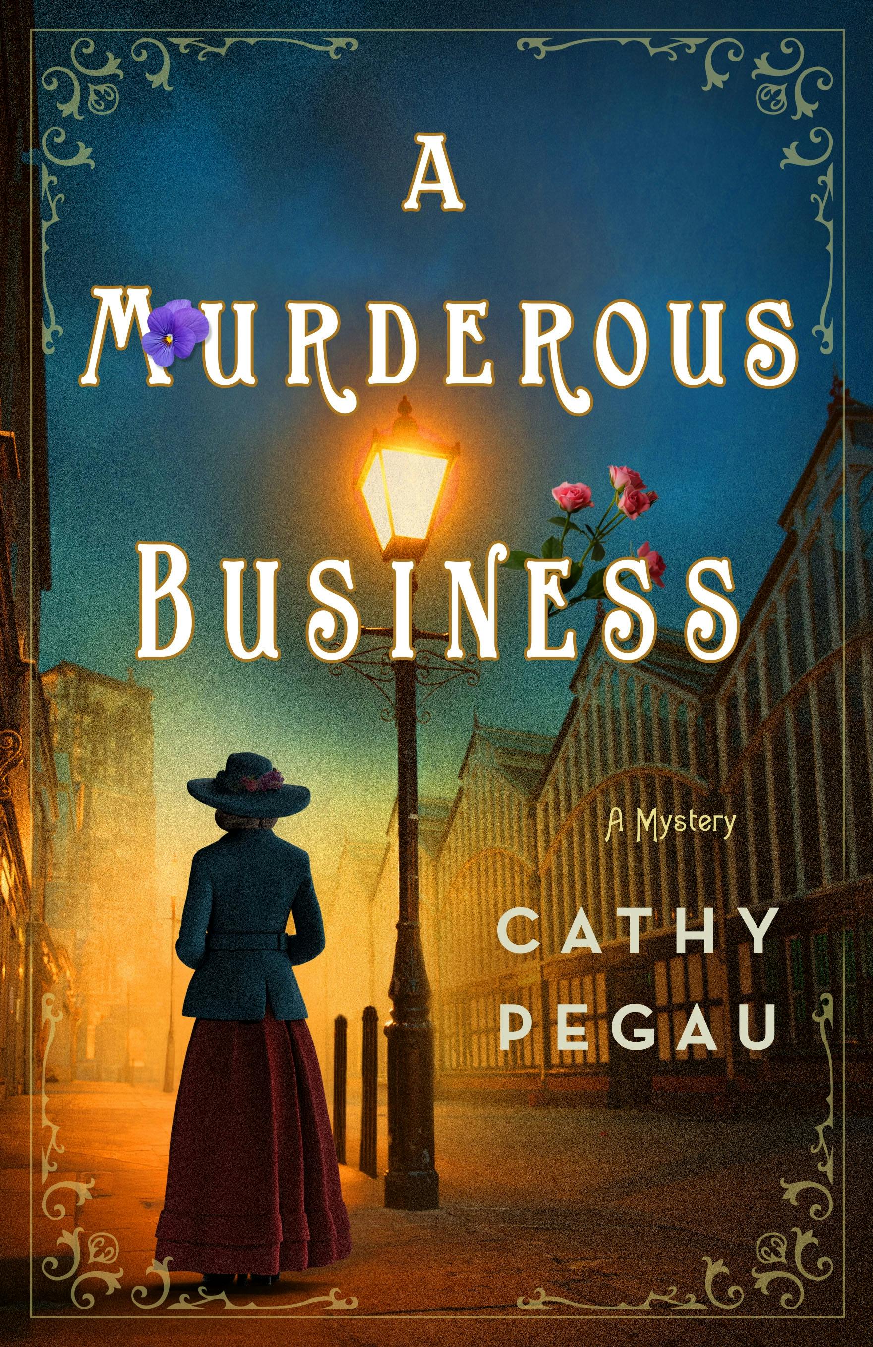 A Murderous Business by Cathy Pegau | Goodreads