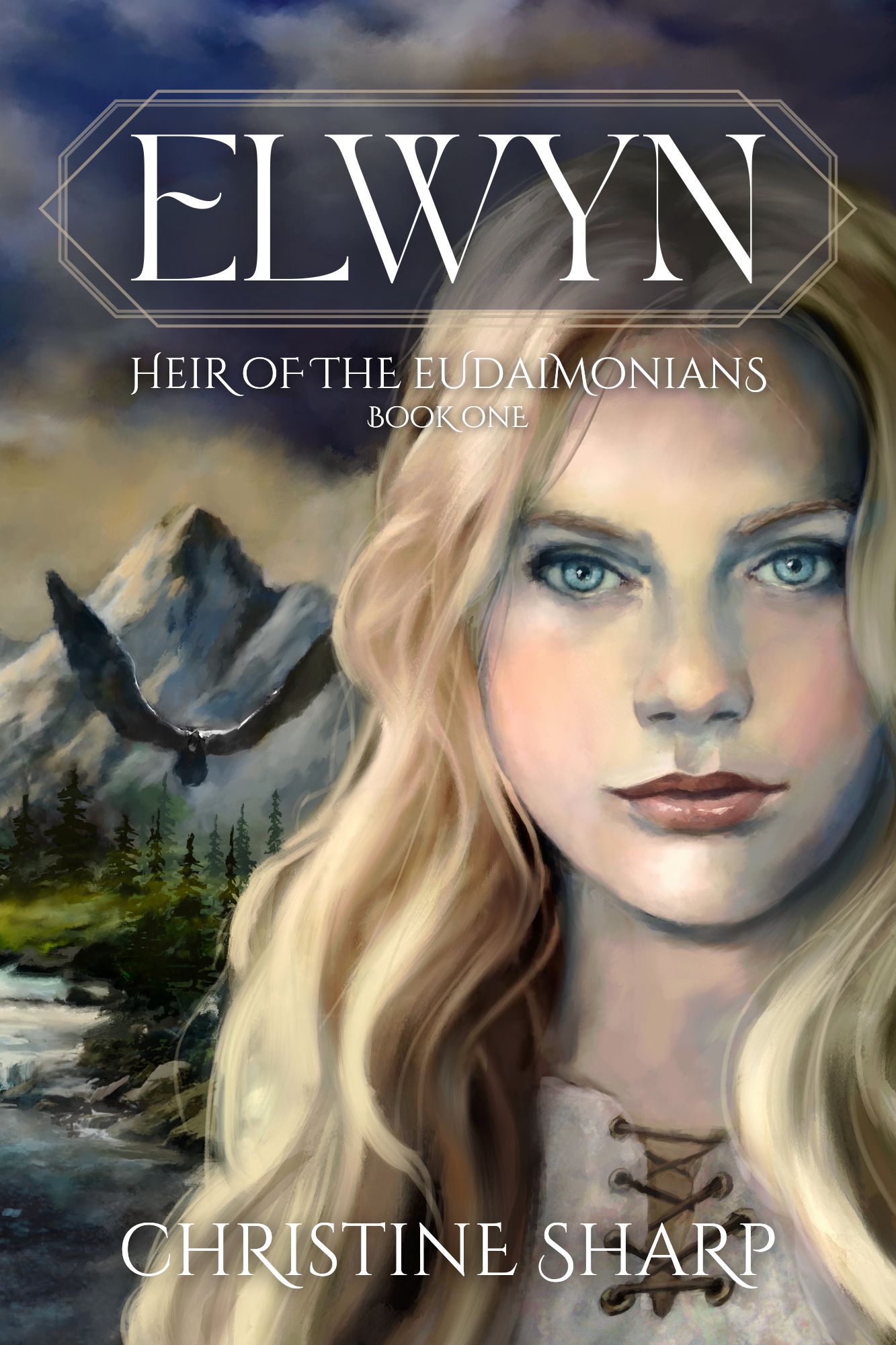 Elwyn: Heir of the Eudaimonians, Book One by Christine Sharp | Goodreads