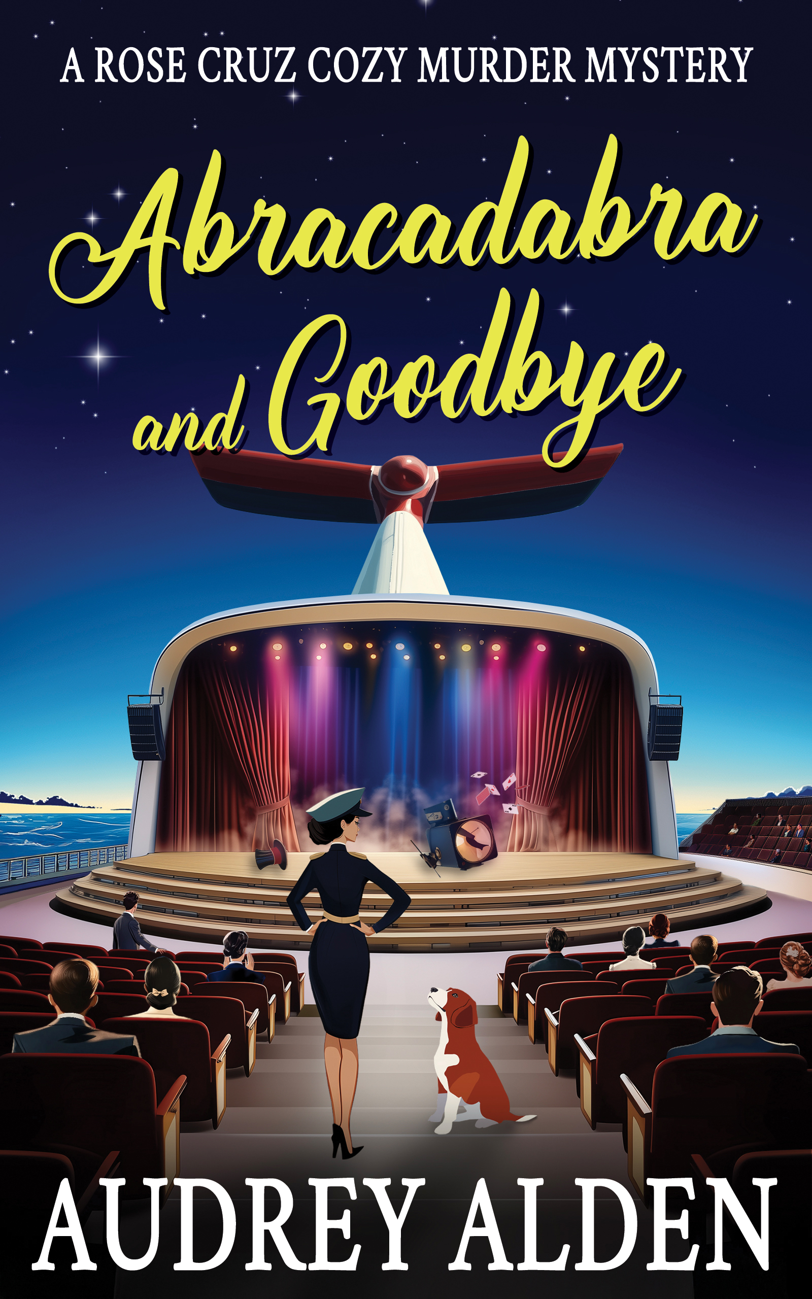 Abracadabra and Goodbye: An absolutely gripping cozy murder mystery by ...