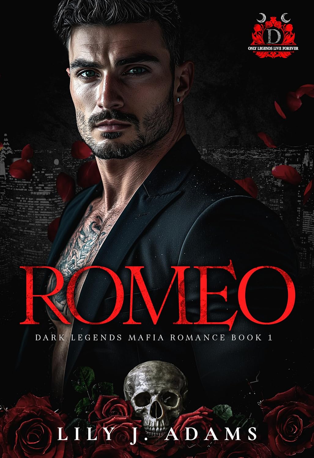 Romeo (Dark Legends #1) by Lily J. Adams | Goodreads