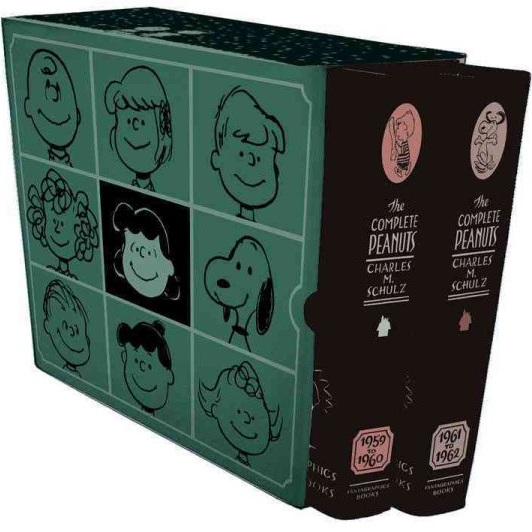 The Complete Peanuts Boxset, 1959-1962 by Charles M. Schulz | Goodreads