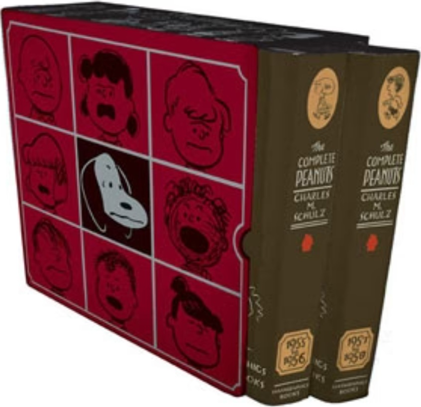 The Complete Peanuts Boxset, 1955-1958 by Charles M. Schulz | Goodreads