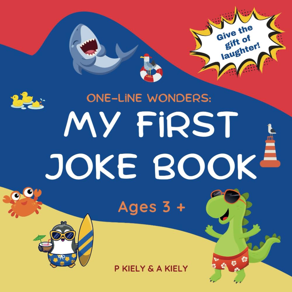 My First Joke Book by P. Kiely | Goodreads