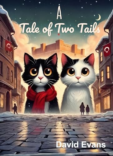 A Tale of Two Tails: Whiskers and Wanderlust by David Evans | Goodreads