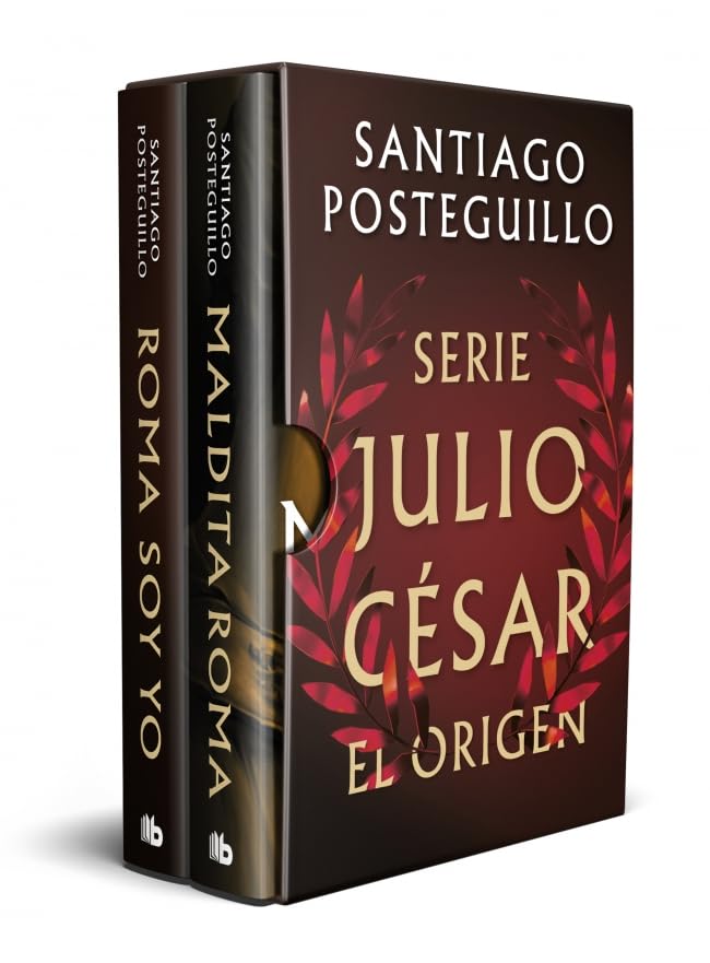 Serie Julio César: Roma soy yo / Maldita Roma by Santiago Posteguillo ...