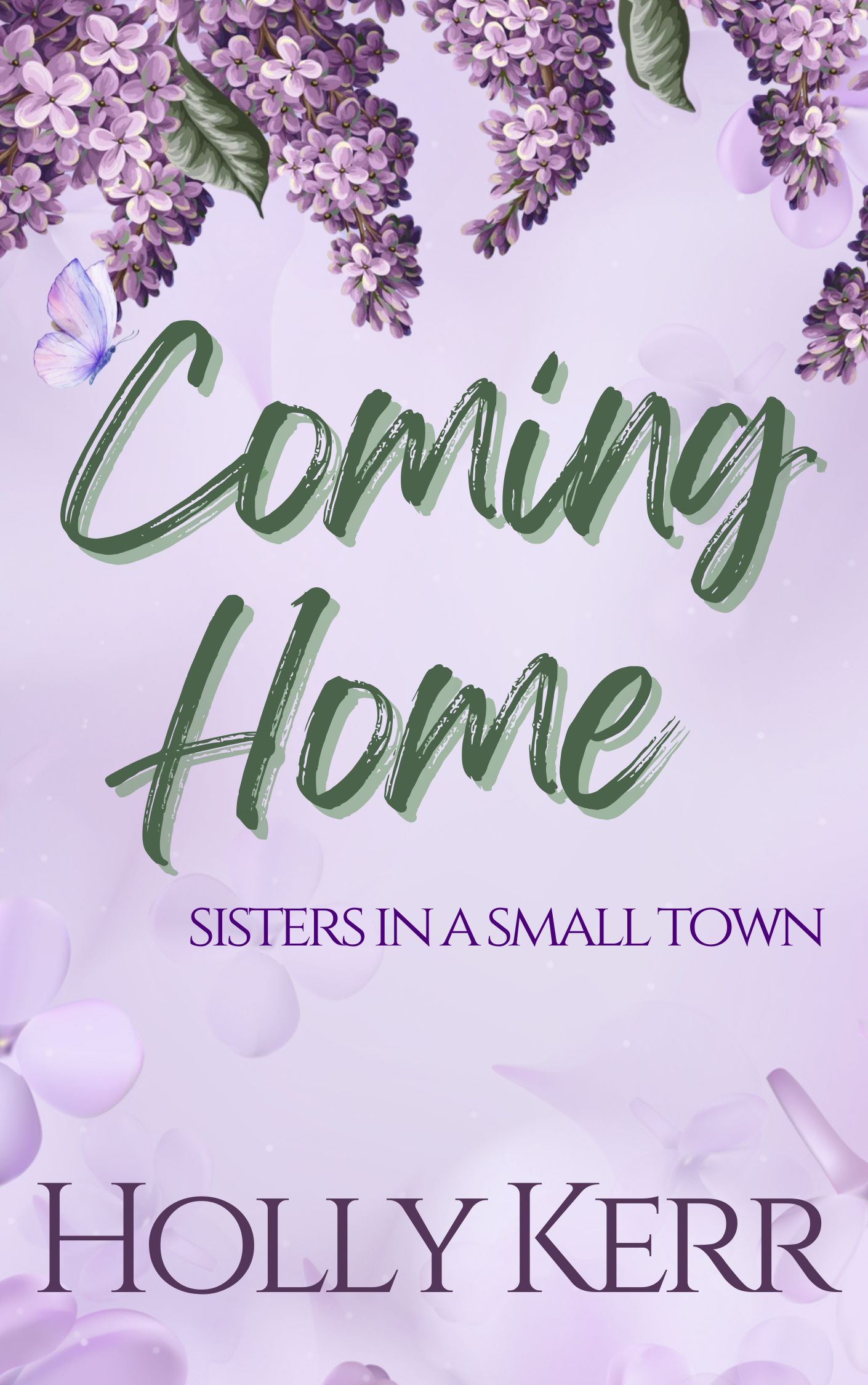 Coming Home (Sisters in a Small Town, #1) by Holly Kerr | Goodreads
