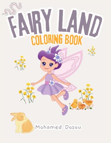 Fairyland Coloring Adventures: Explore the Magical World of Fairies ...