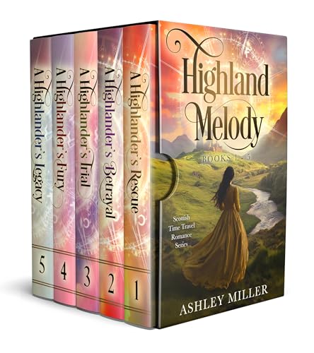 Highland Melody - Box Set (Books 1-5): A Scottish Time Travel Romance ...