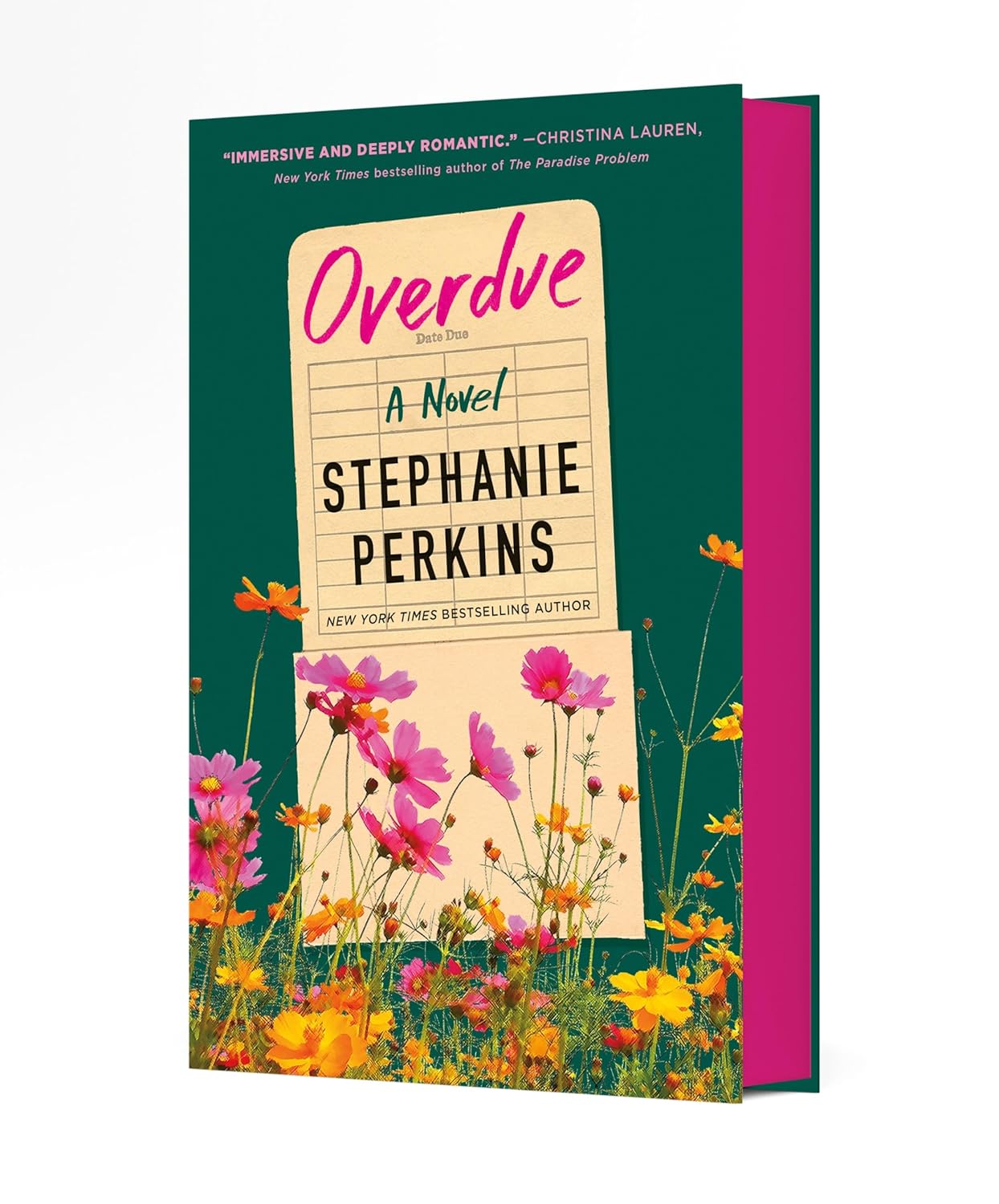 Overdue by Stephanie Perkins | Goodreads