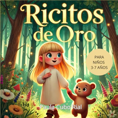 Risitos de Oro: Colección cuentos clásicos, Ricitos de Oro y los Tres Osos, Libro infantil para ...