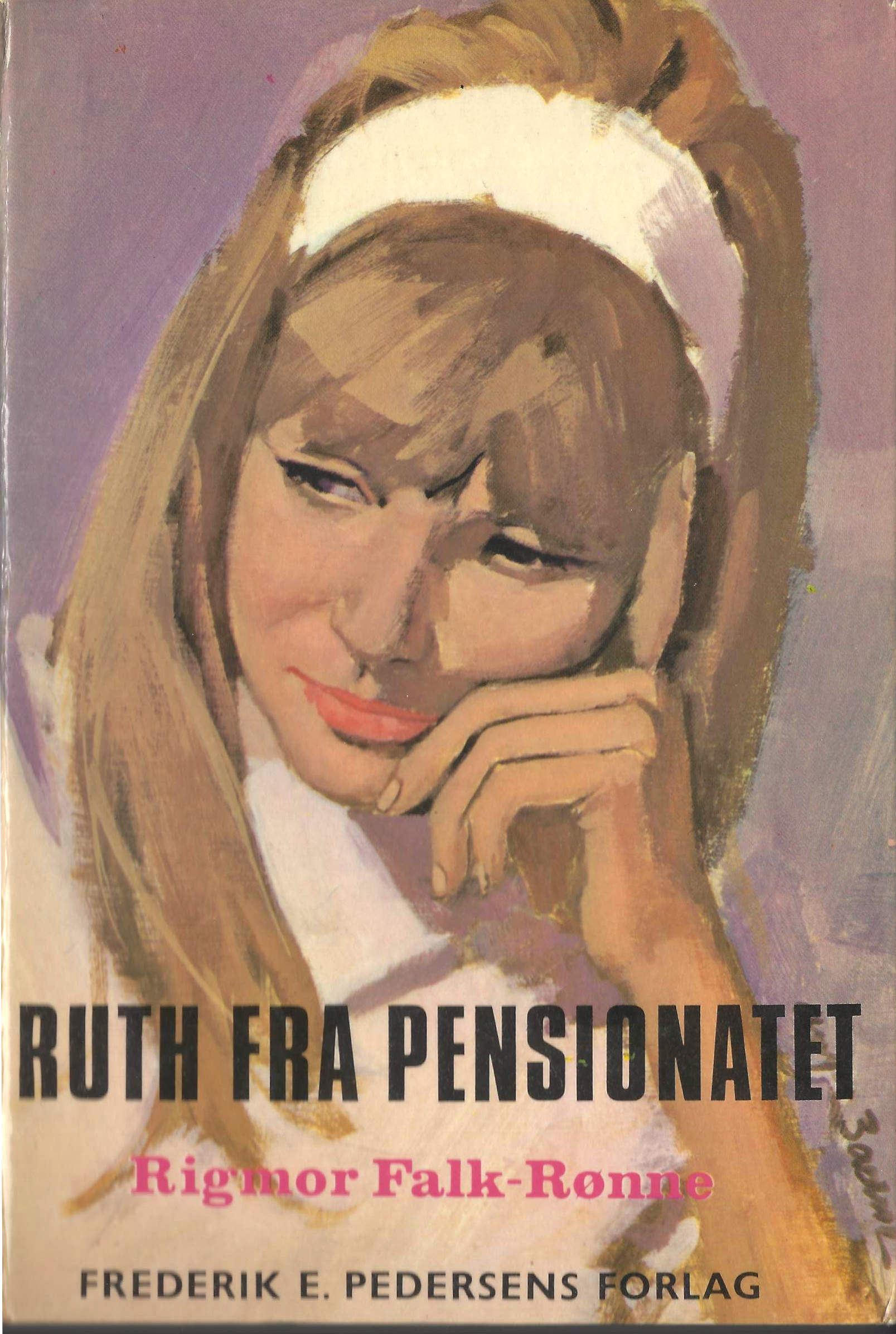 Ruth fra pensionatet by Rigmor Falk Rønne | Goodreads