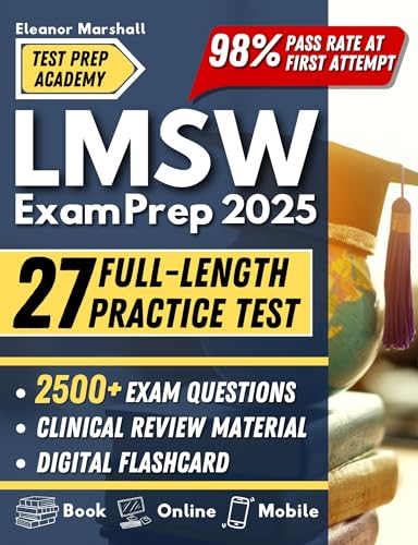 LMSW Exam Prep: Your Comprehensive Guide to ASWB Masters Social Work ...