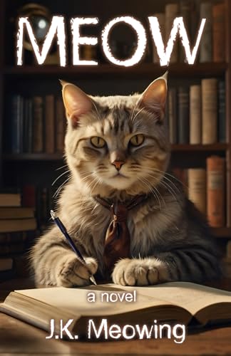 Meow Book: Purr-fectly Hilarious: The Ultimate Cat-Lover’s Novel ...