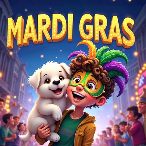 Mardi Gras book for Kids, Storybook Celebration with Fun Adventures ...