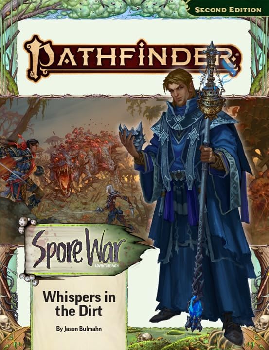 Pathfinder Adventure Path: Whispers in the Dirt (Spore War 1 of 3) (P2) (PATHFINDER ADV PATH ...