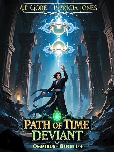 Path of Time Deviant Omnibus: Books 1-4: A Cultivation Gamelit Novel by ...