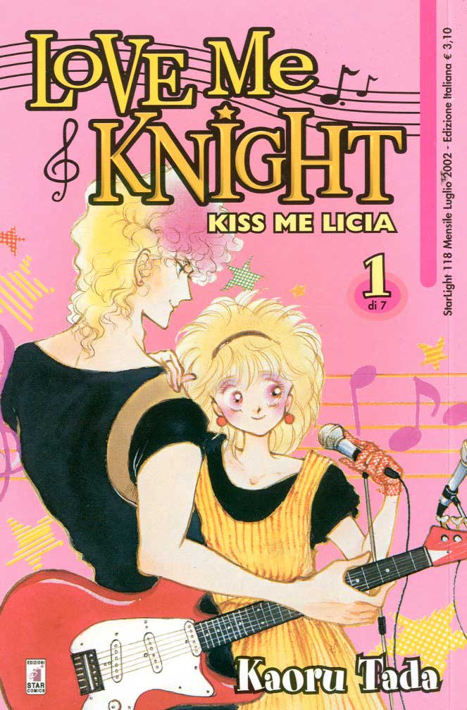 Love Me Knight: Kiss Me Licia, Vol. 1 by Kaoru Tada | Goodreads