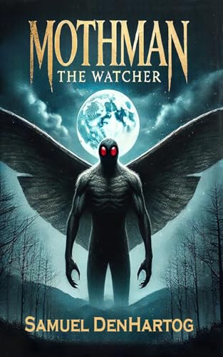 Mothman the Watcher (Tales from the Cryptids) by Samuel DenHartog ...