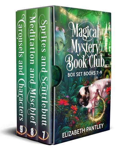 Magical Cozy Mystery Book Club: Box Set #7-9 by Elizabeth Pantley ...