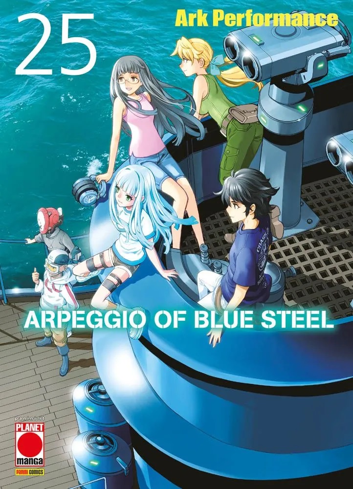 Arpeggio of Blue Steel, Vol. 25 by Ark Performance | Goodreads