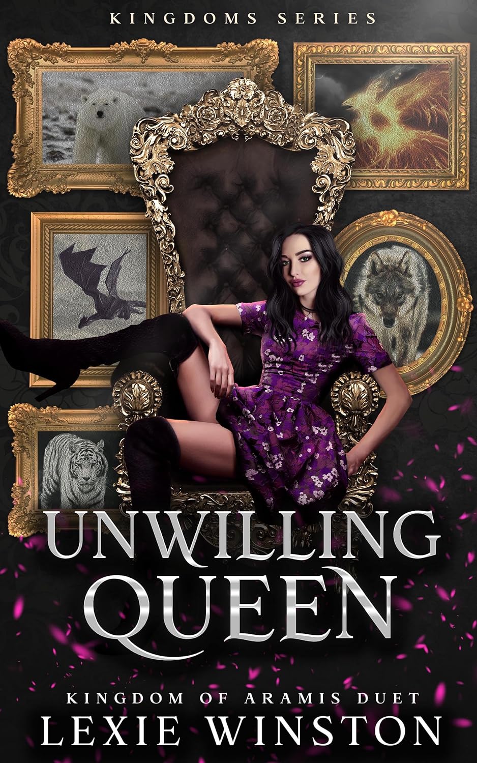 Unwilling Queen (Kingdoms #1) by Lexie Winston | Goodreads