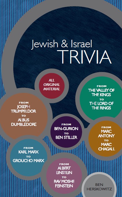 Jewish & Israel Trivia by Ben Herskowitz | Goodreads