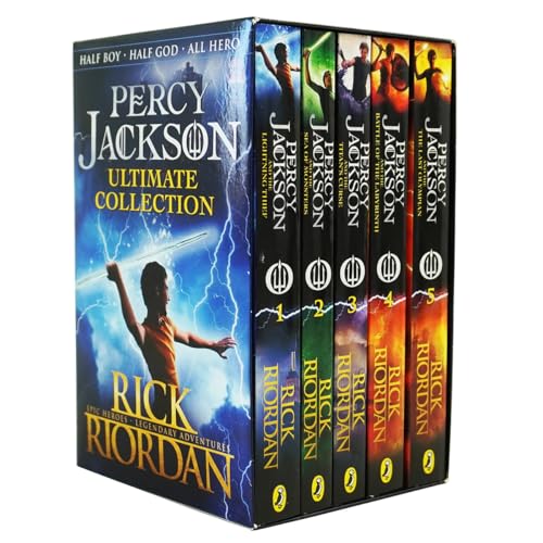 Percy Jackson Ultimate by Rick Riordan | Goodreads