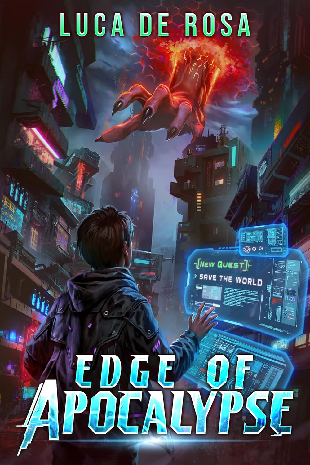 Edge of Apocalypse: a litRPG Adventure by Luca De Rosa | Goodreads