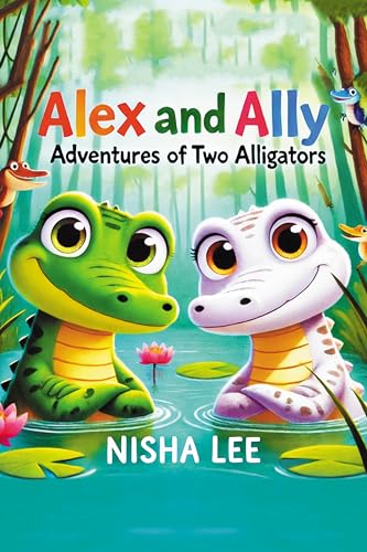 Alex and Ally Adventure of Two Alligators by Nisha Lee | Goodreads