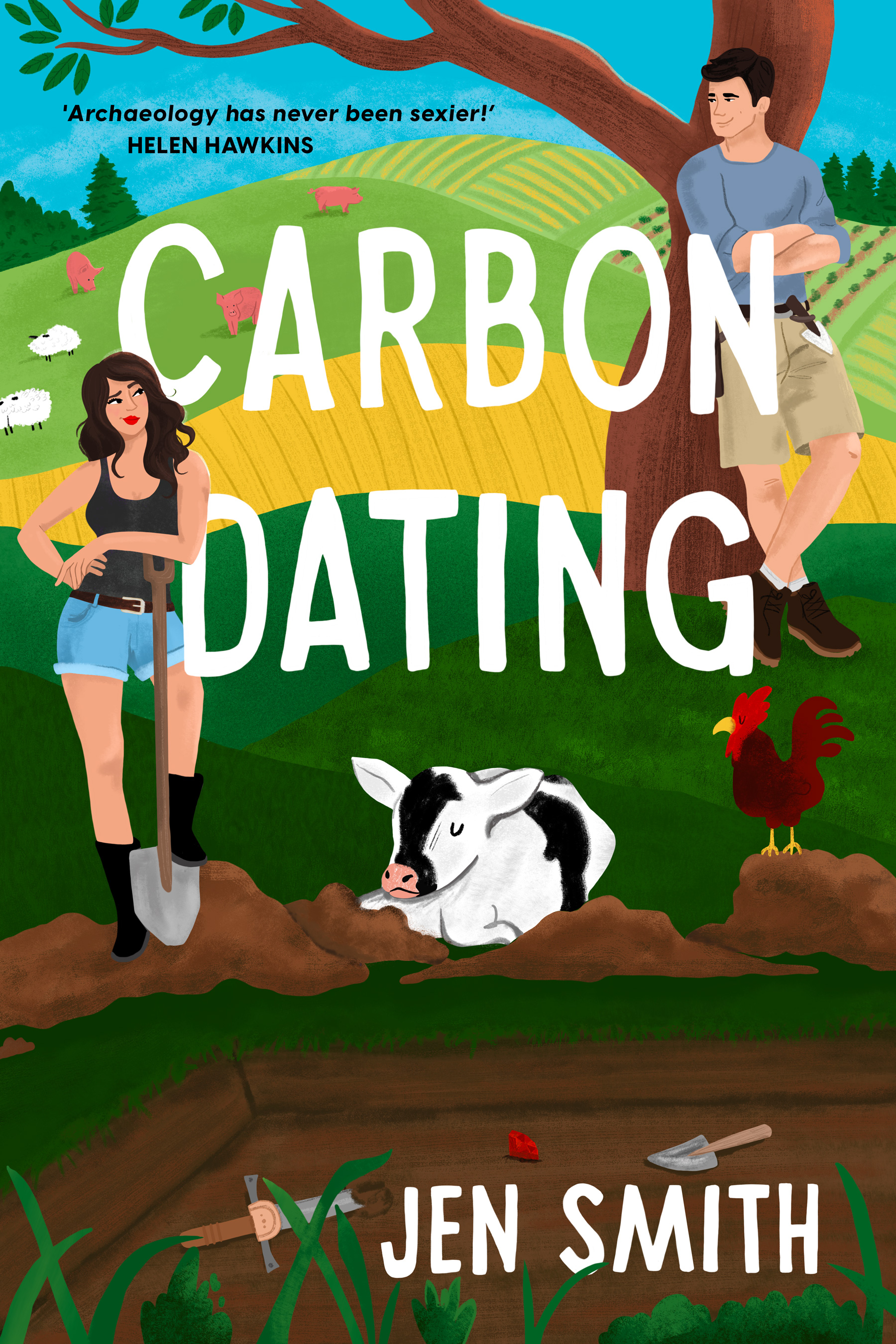 Carbon Dating by Jen Smith | Goodreads