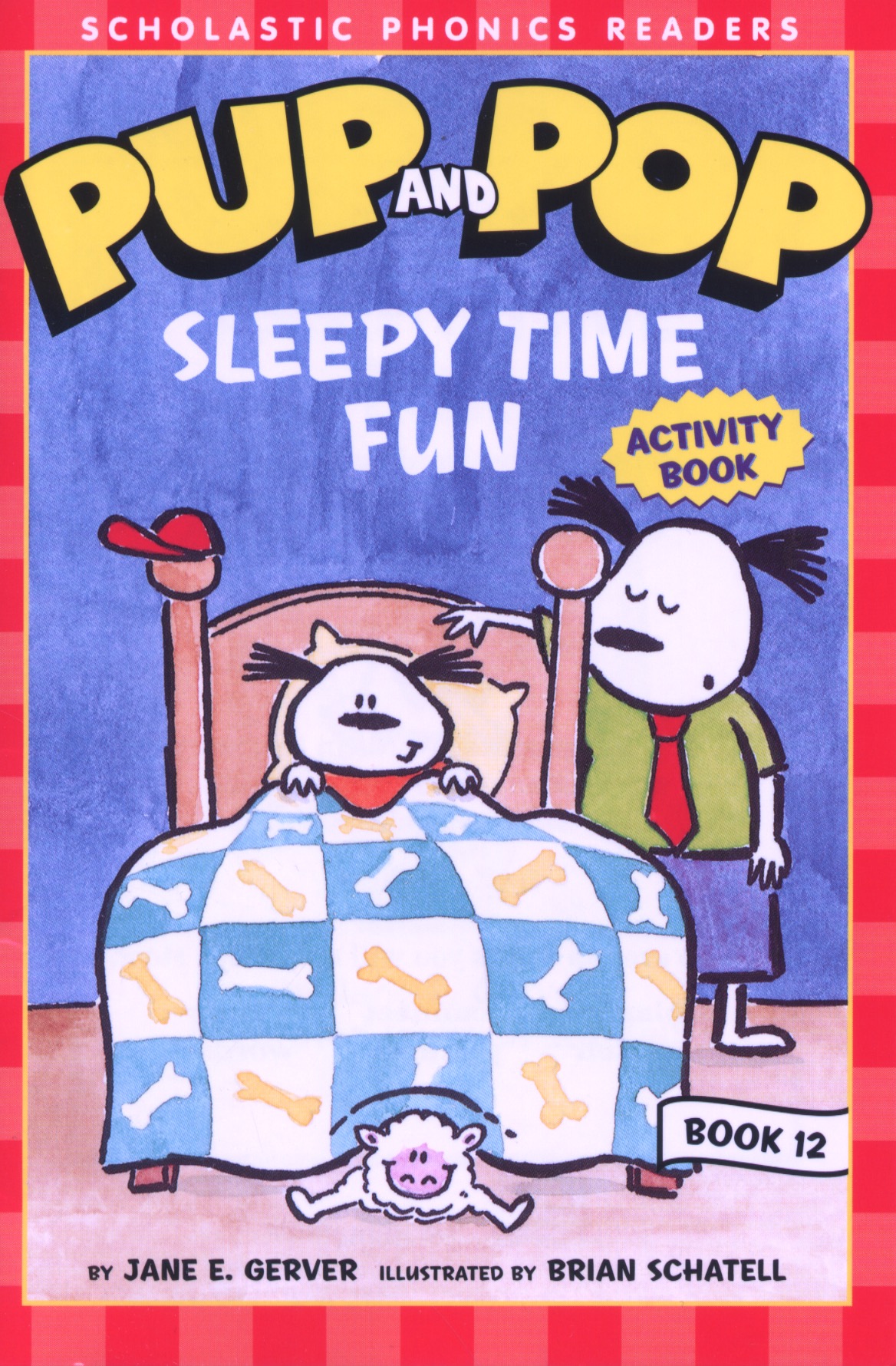 Pup and Pop Sleepy Time Fun by Jane E. Gerver | Goodreads