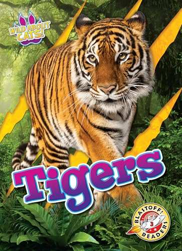 Tigers - Wild About Cats, Non-Fiction Reading and Photos About Big Cats ...